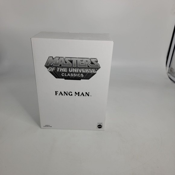 Mattel | Toys | Masters Of The Universe Classics Fang Man | Poshmark